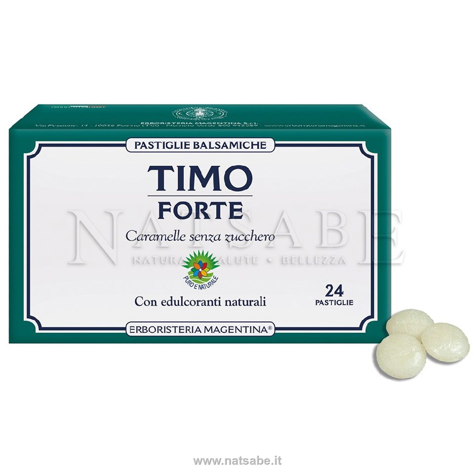 Erboristeria Magentina - Timo Forte - Caramelle senza zucchero - 24 ...